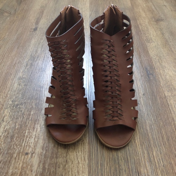 Indigo | Shoes | Indigo Rd Caged Ankle Booties | Poshmark